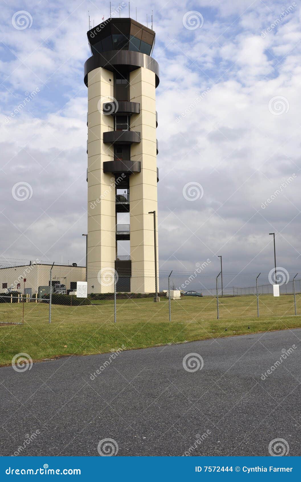 Air traffic control tower stock photo. Image of building - 7572444