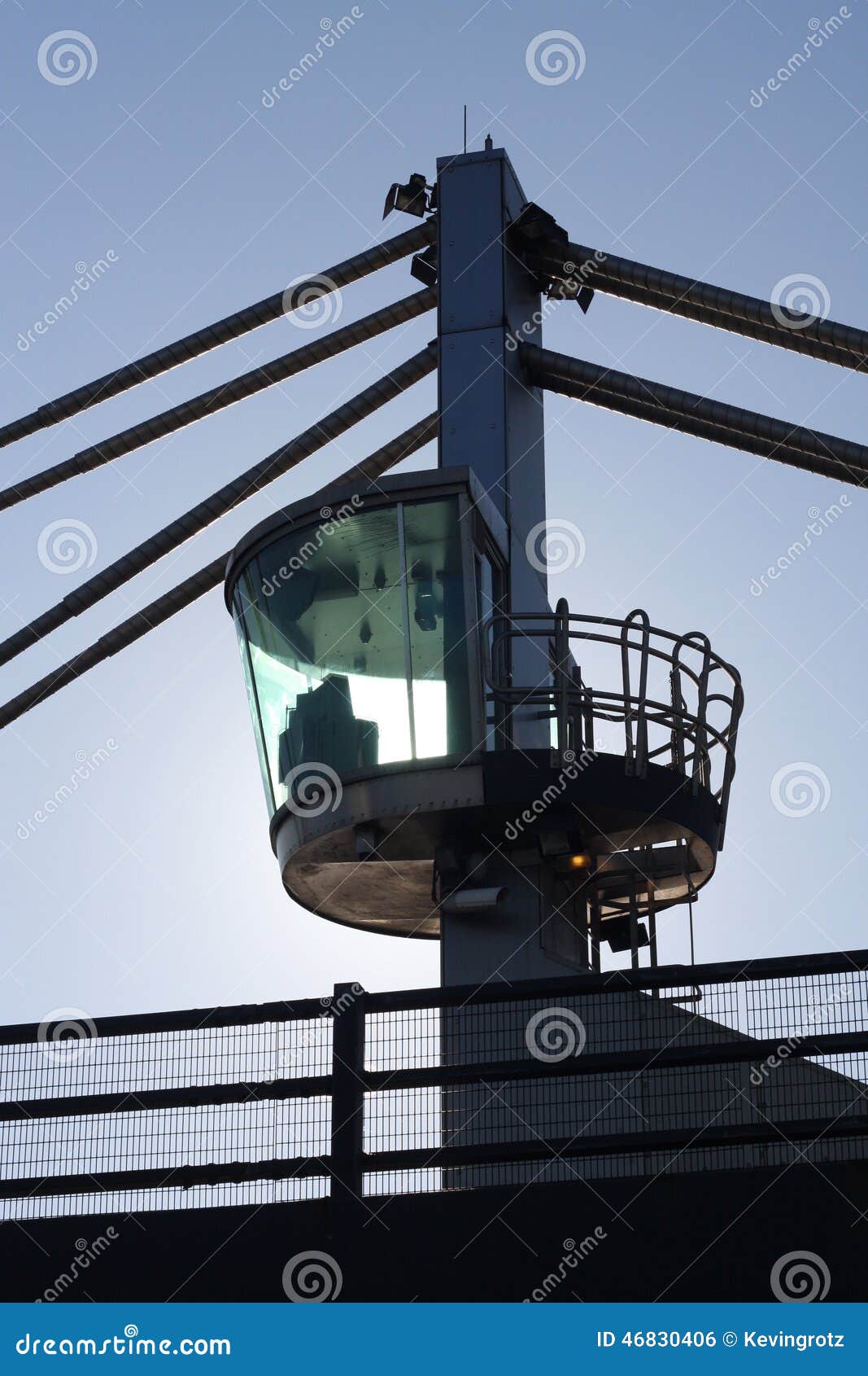 Air Traffic Control Tower stock photo. Image of control - 46830406
