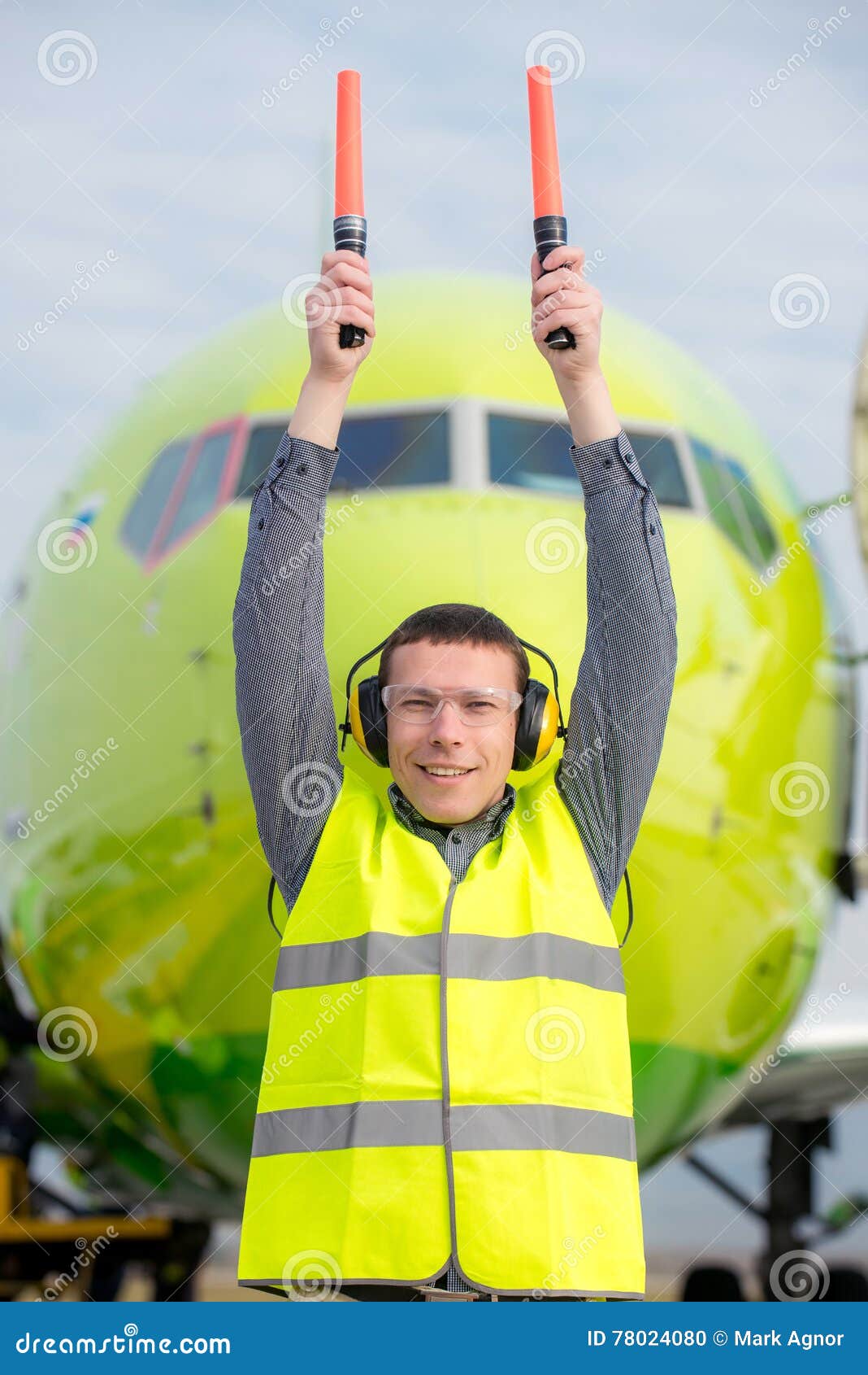 Air traffic controller stock photo. Image of safety, runway - 78024080