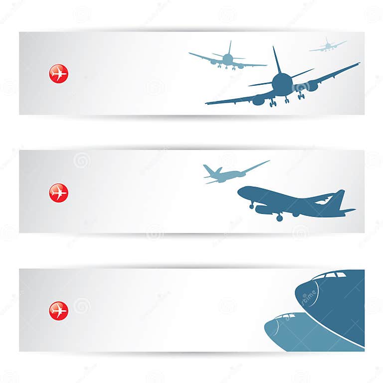 Air traffic headers stock vector. Illustration of booklet - 28961004