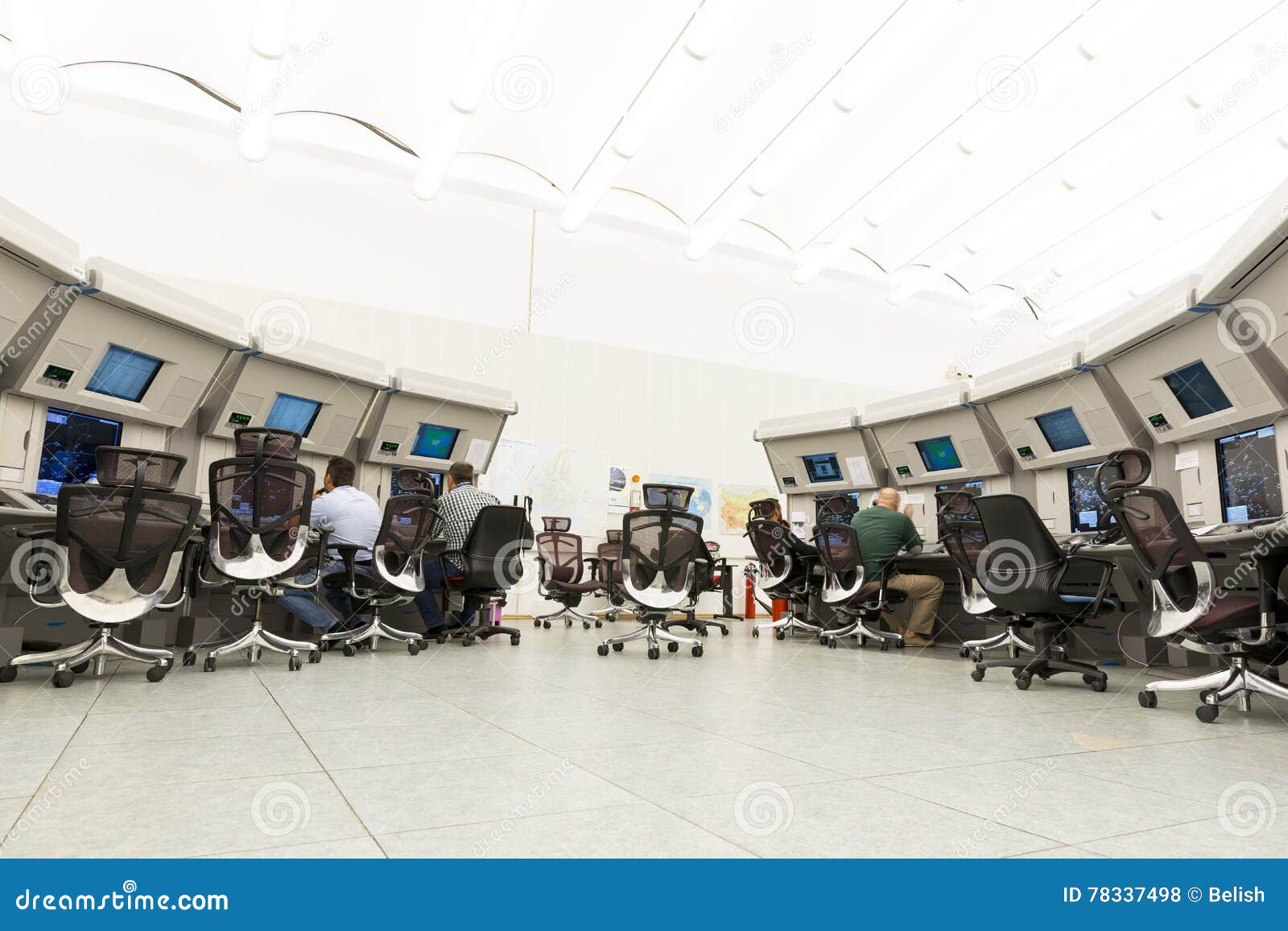 Air Traffic Services Authority Control Center Editorial Stock Photo ...