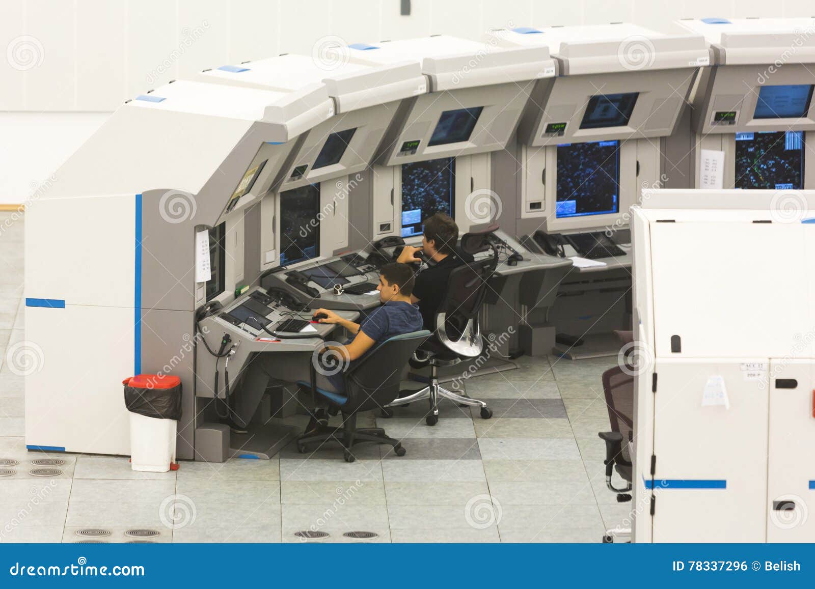 Air Traffic Services Authority Control Room Editorial Photo - Image of ...