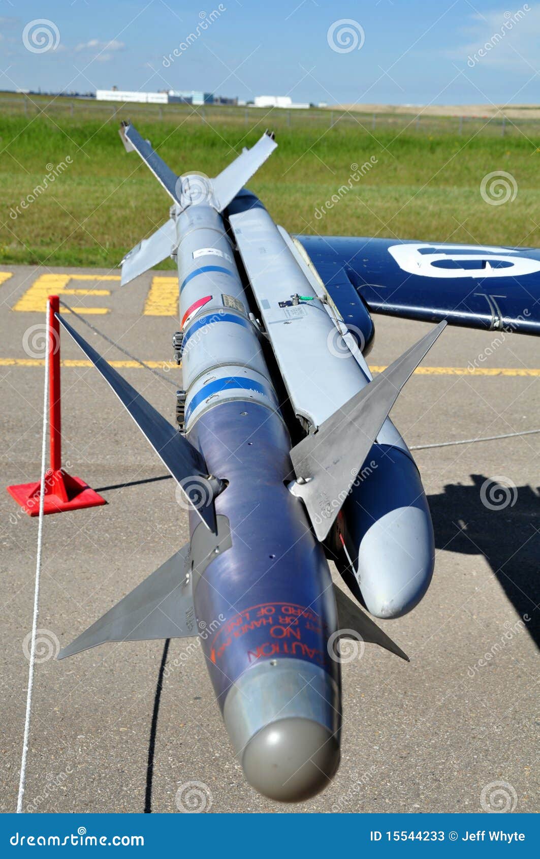 Air Training Missile stock image. Image of rocket, radio - 15544233