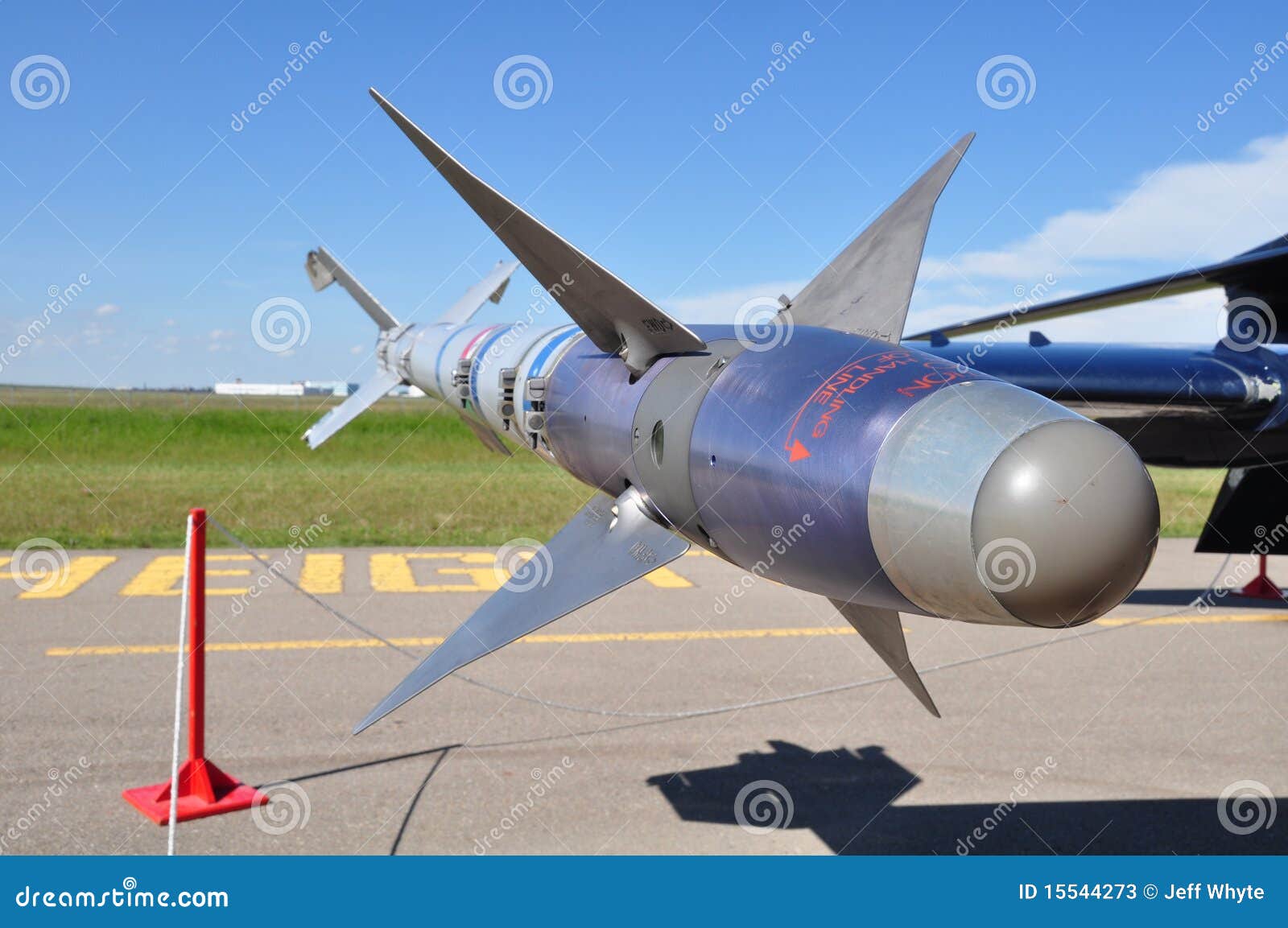 Air Training Missile stock image. Image of radar, seeking - 15544273
