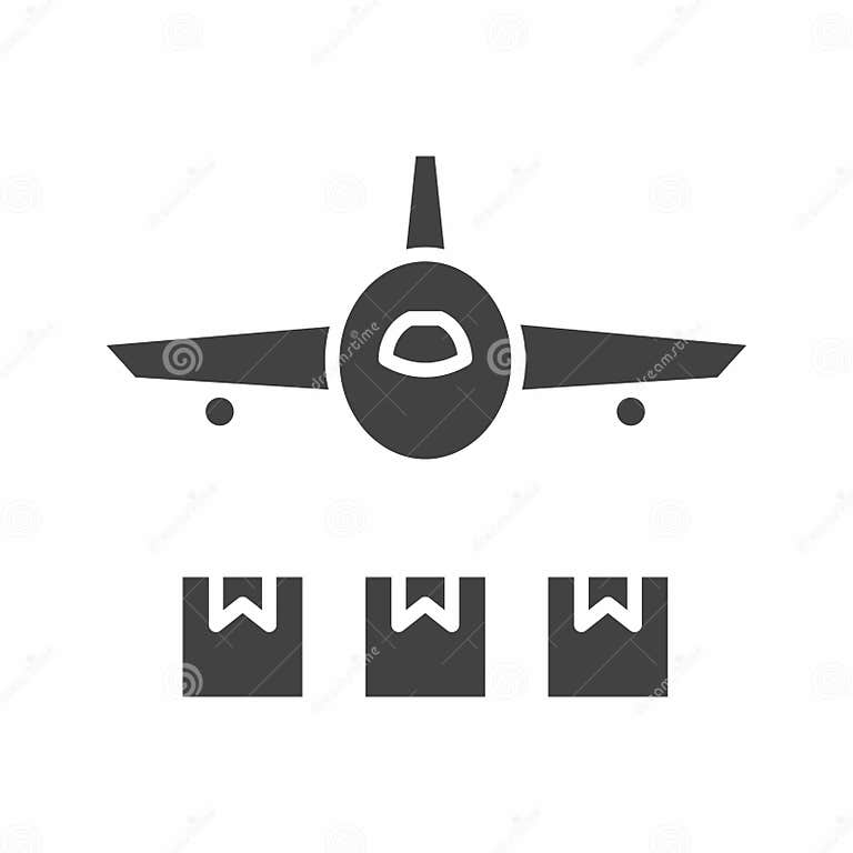 Air Transport Icon Vector Image. Stock Vector - Illustration of ...