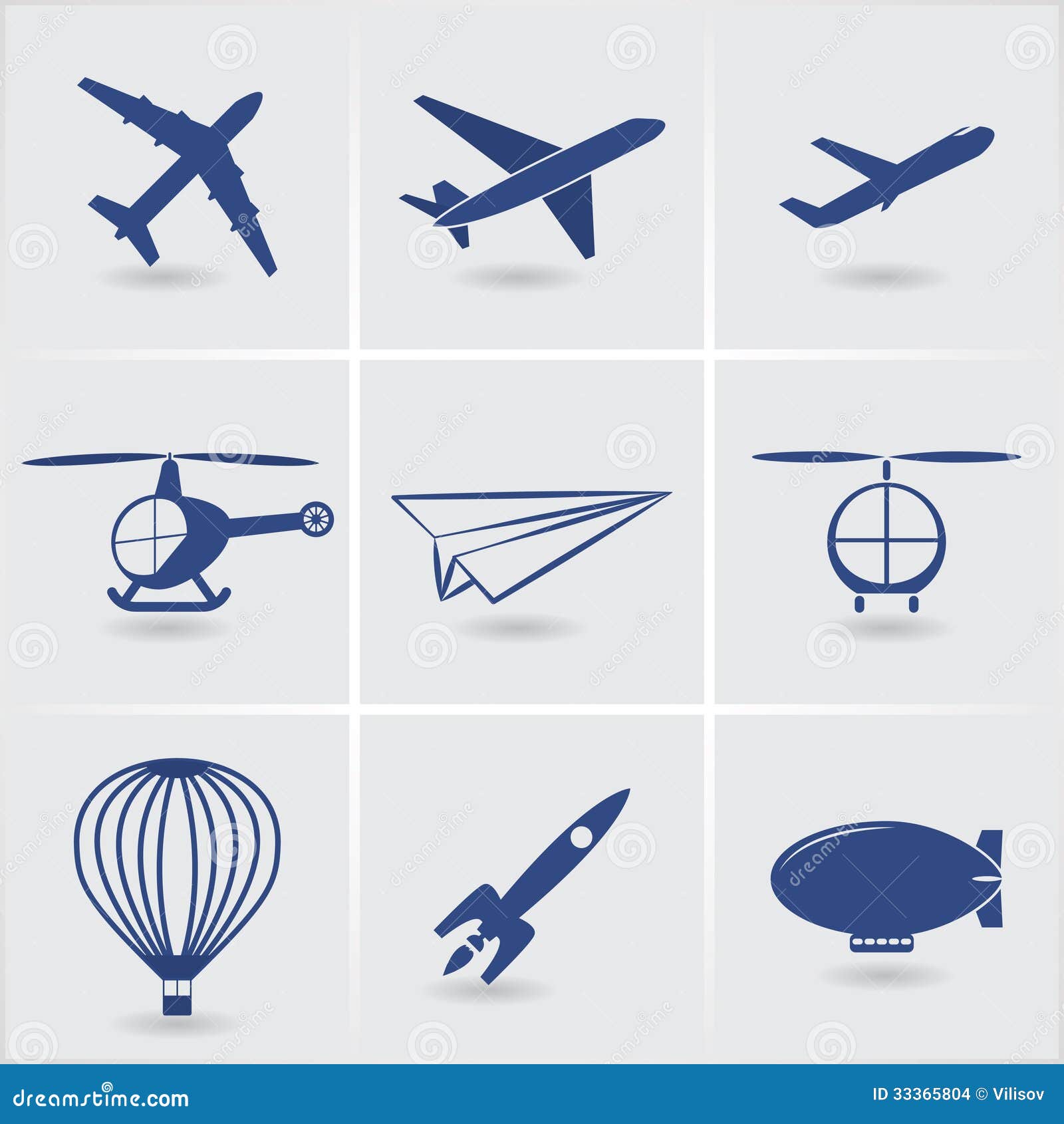 Air transport stock vector. Illustration of plain, aircraft - 33365804