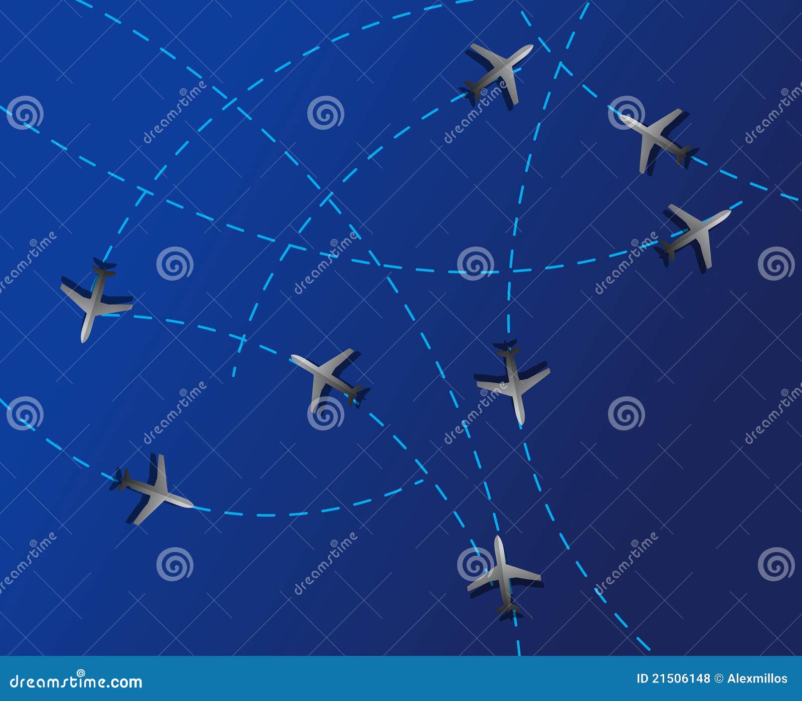 Dotted Lines And Scissors Background Royalty-Free Stock Image ...