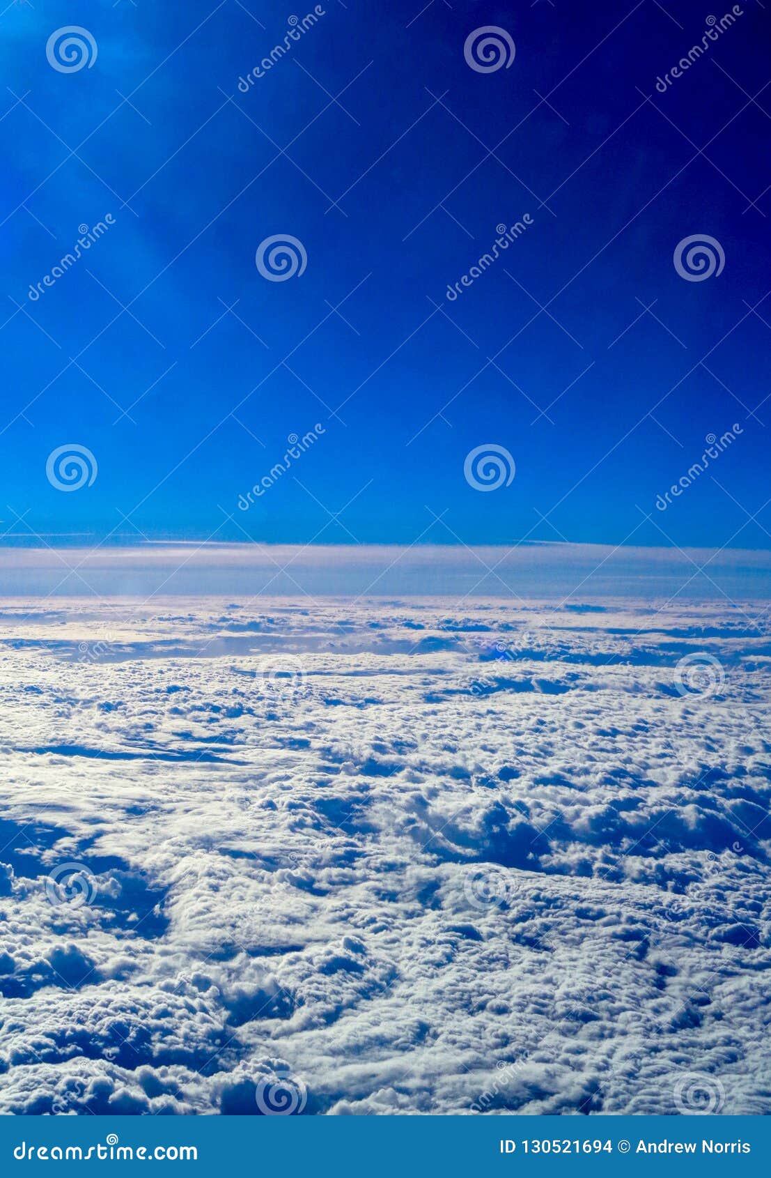 Air Travel View stock photo. Image of aerial, flight - 130521694