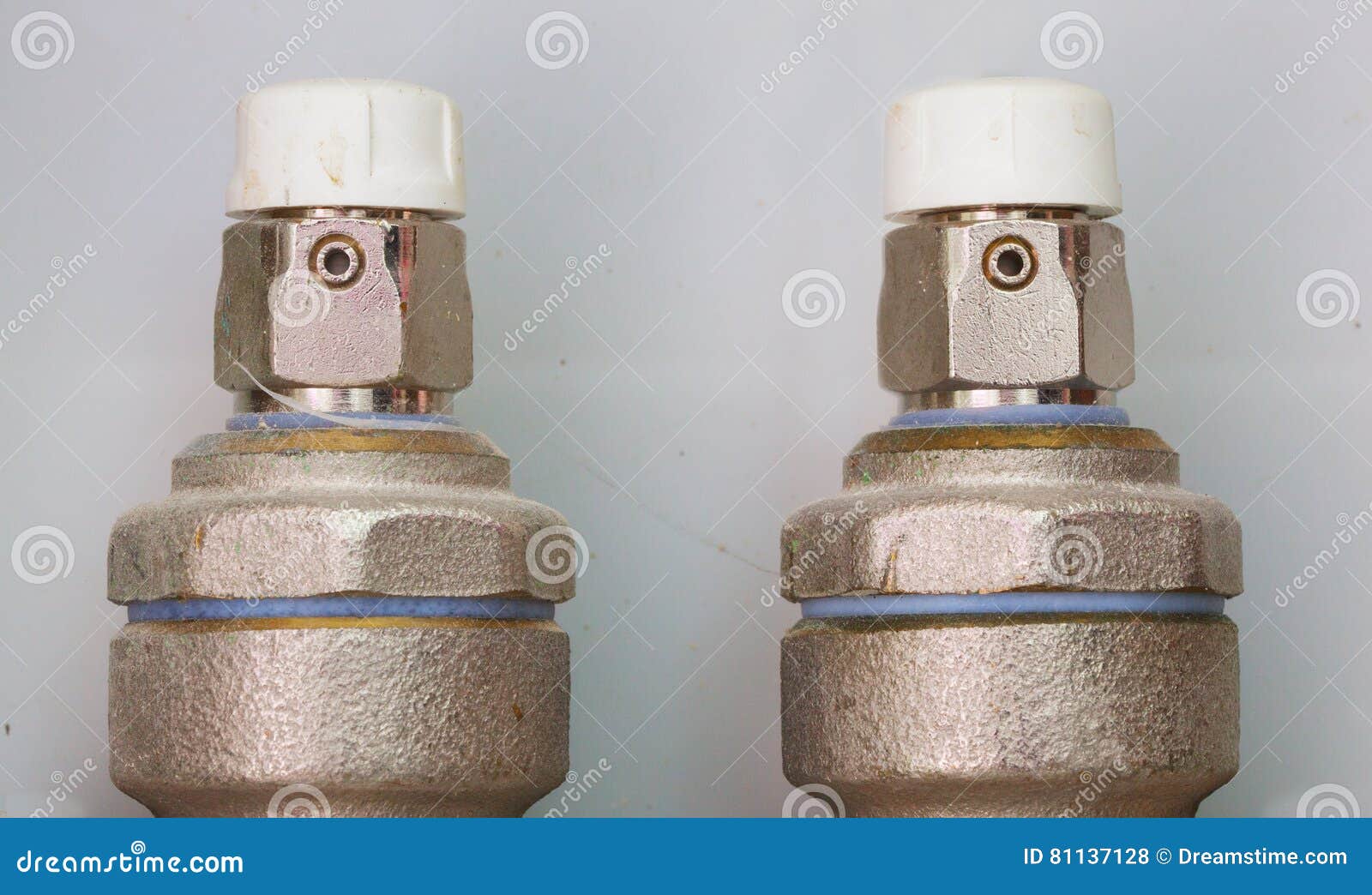 Air valves. stock photo. Image of tube, close, equipment - 81137128