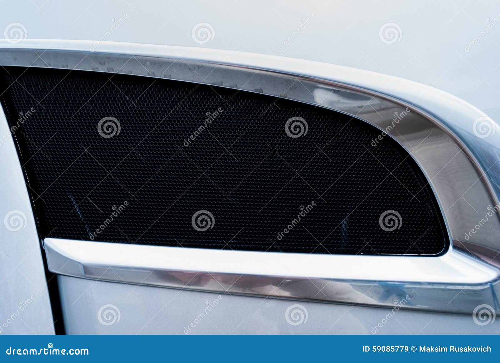 Air Vent on Hood of Racing Car Stock Image - Image of background, metal ...