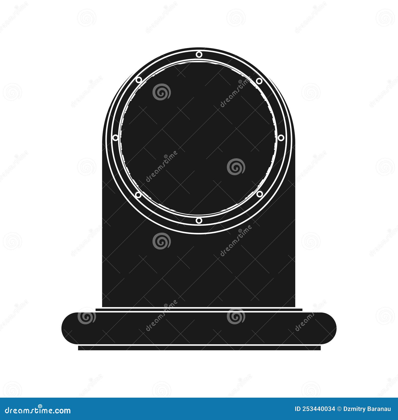 Air Vent Vector Illustration Icon Conditioning Solid Black. Ventilation ...