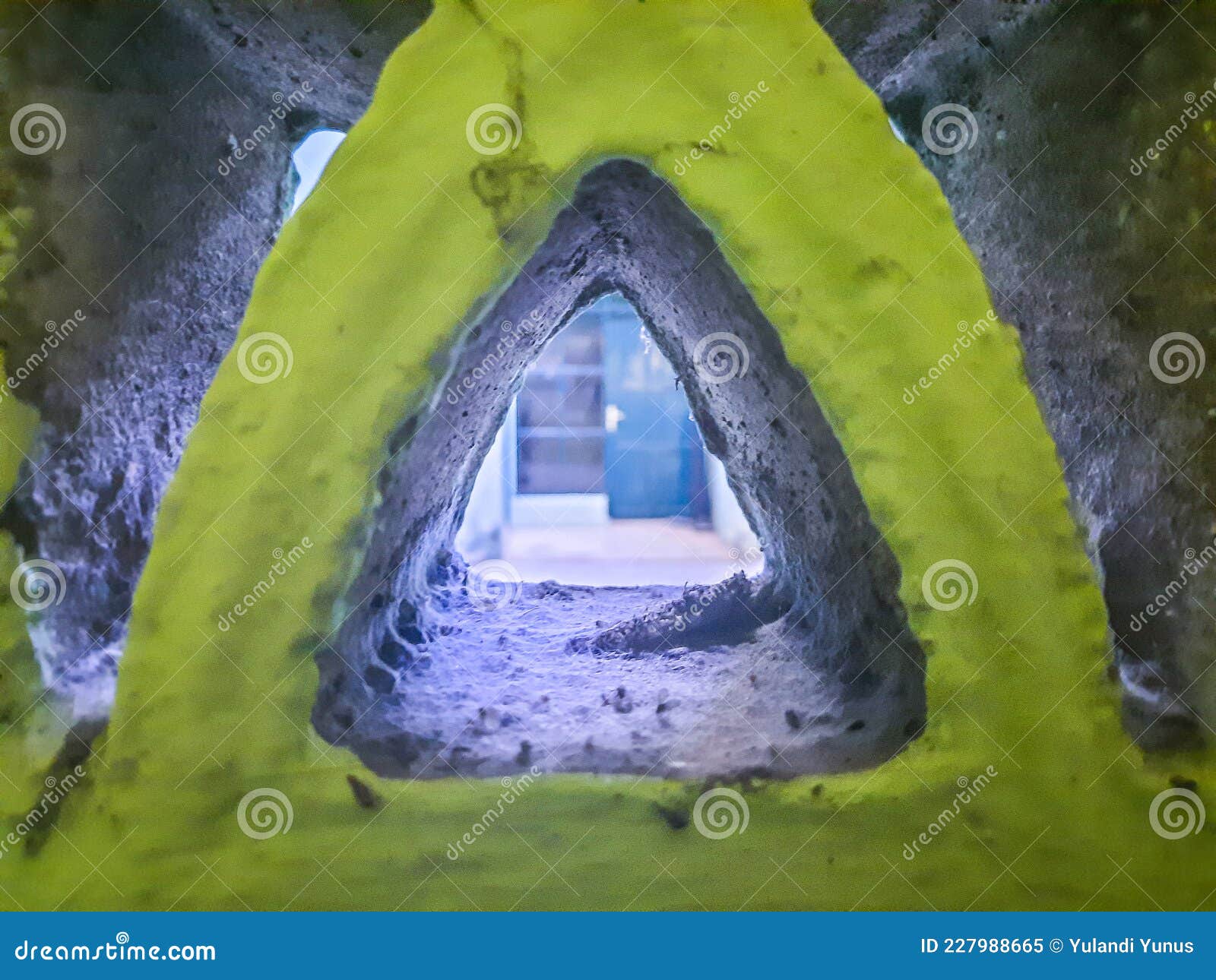 Air Ventilation in a Cool Old House Stock Image - Image of urban, cool ...