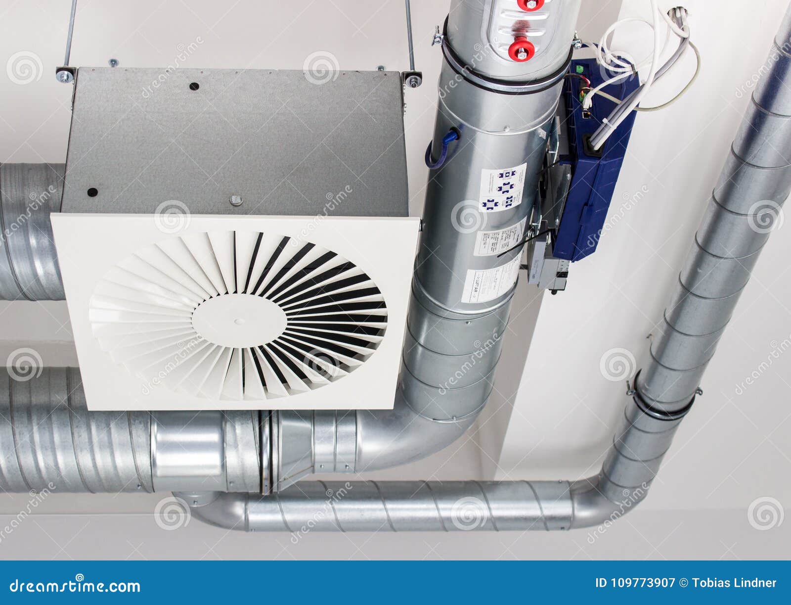 Air Ventilation in an Laboratory Environment Stock Image - Image of ...