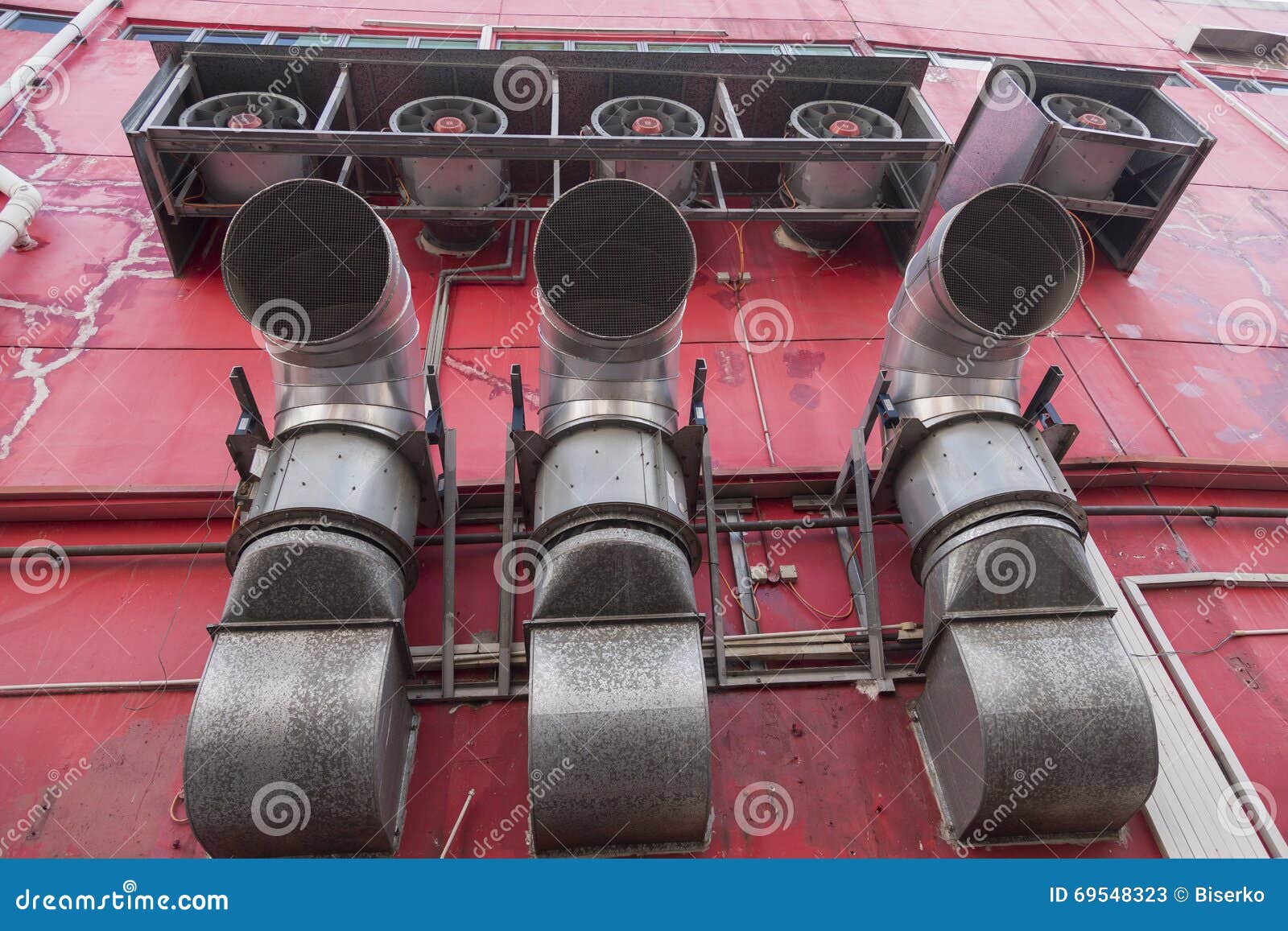 Air ventilation stock image. Image of environment, tubes - 69548323