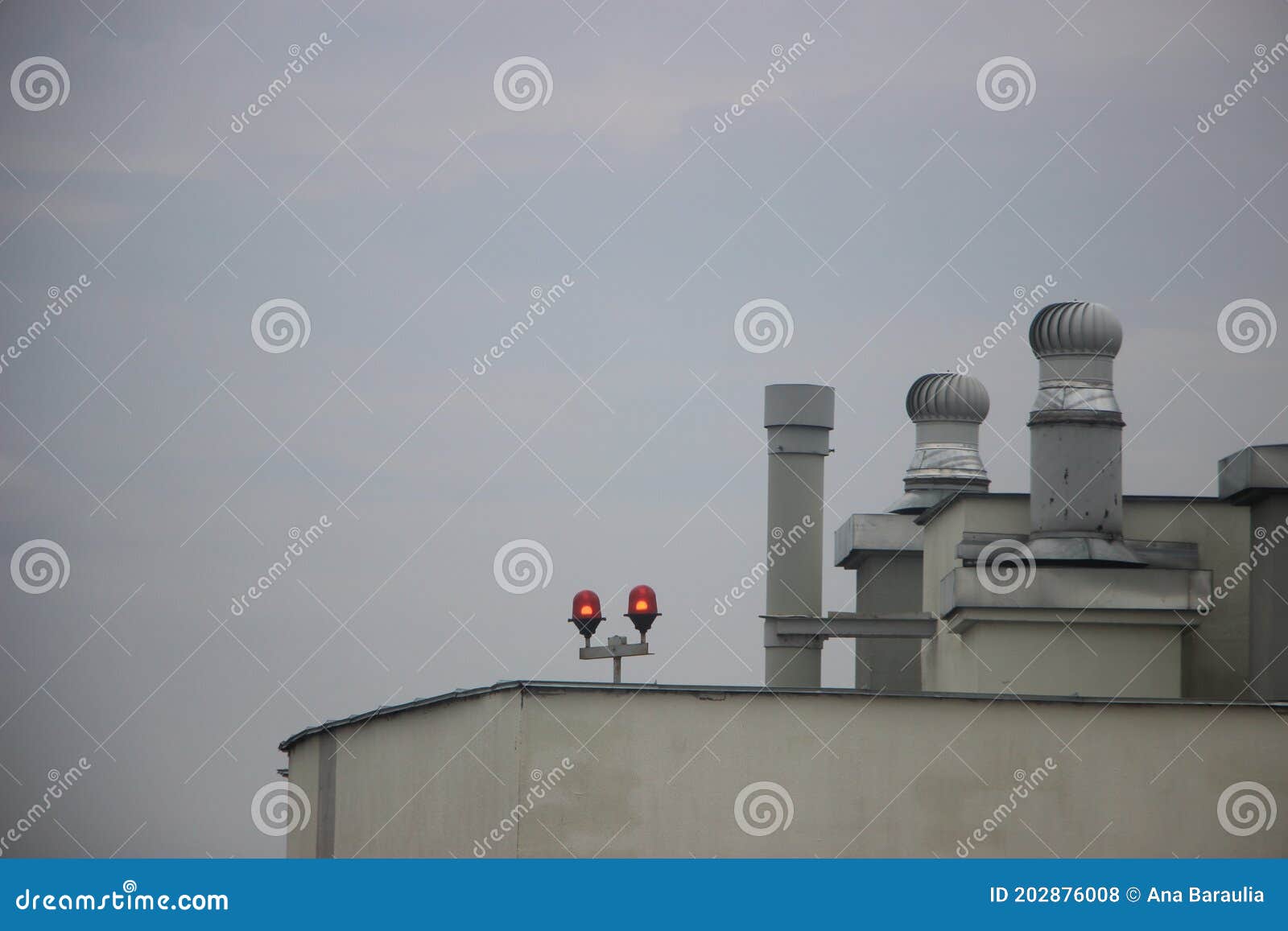 Air Ventilation on the Roof Outdoor Stock Photo - Image of cool ...