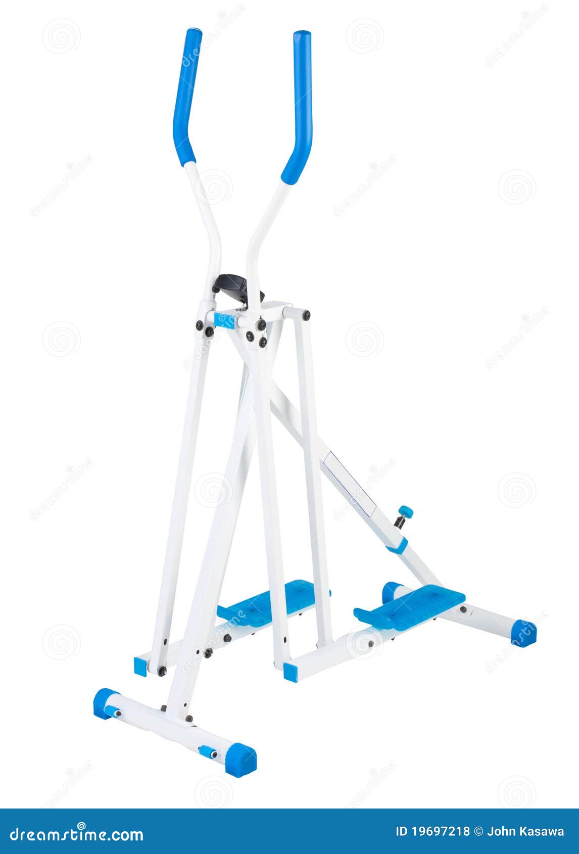 Air Walking Sport Exercise Tool Isolated Stock Photo - Image of ...