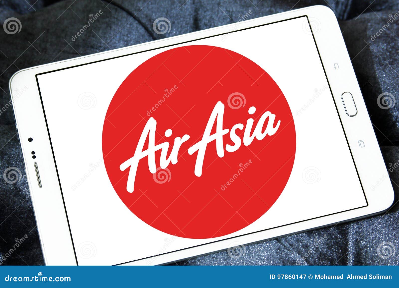 Airasia airlines logo editorial photography. Image of brand - 97860147