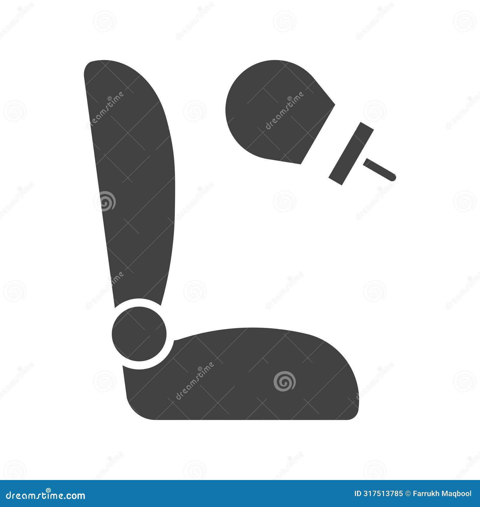 Airbag Icon In Different Style Vector Illustration. Two Colored And ...