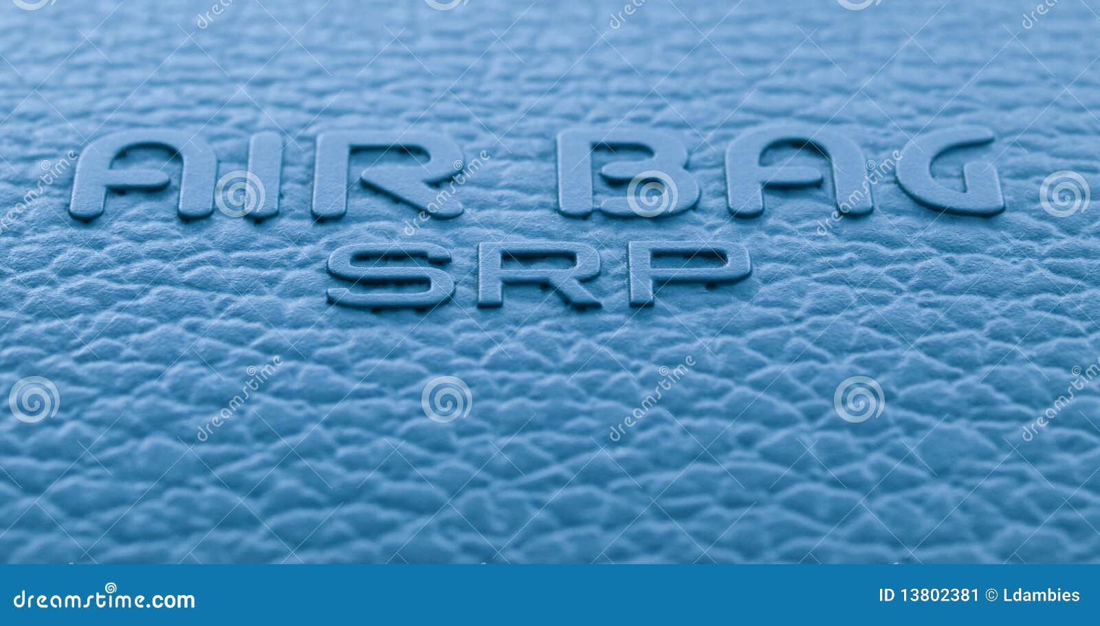 Airbag label stock image. Image of closeup, macro, leather - 13802381