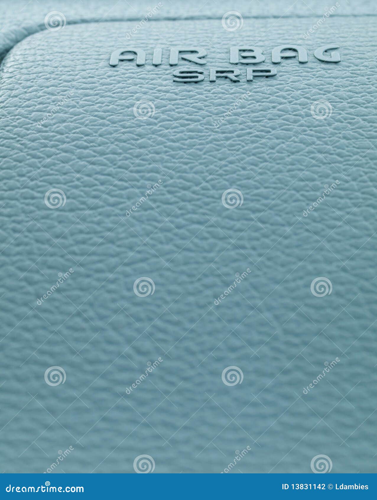 Airbag label stock photo. Image of dashboard, label, driving - 13831142