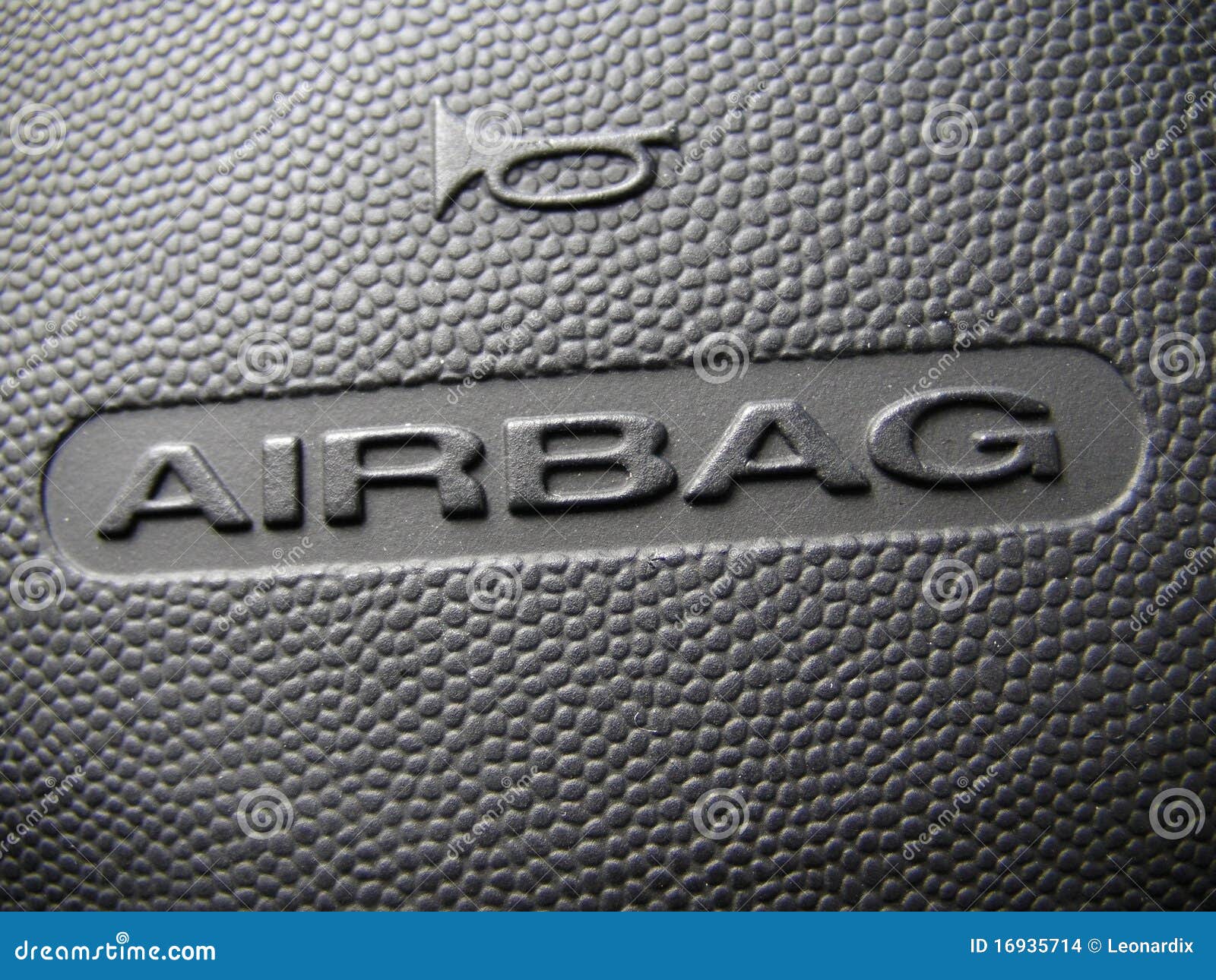 Airbag Sign stock photo. Image of injury, automobile - 16935714