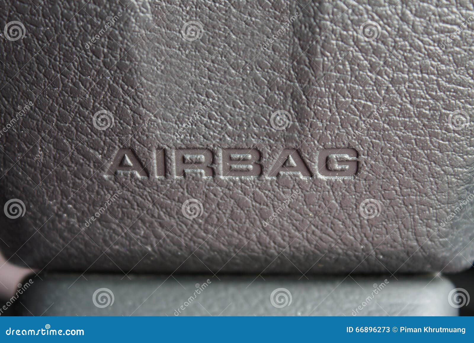 Airbag sign stock image. Image of automotive, closeup - 66896273