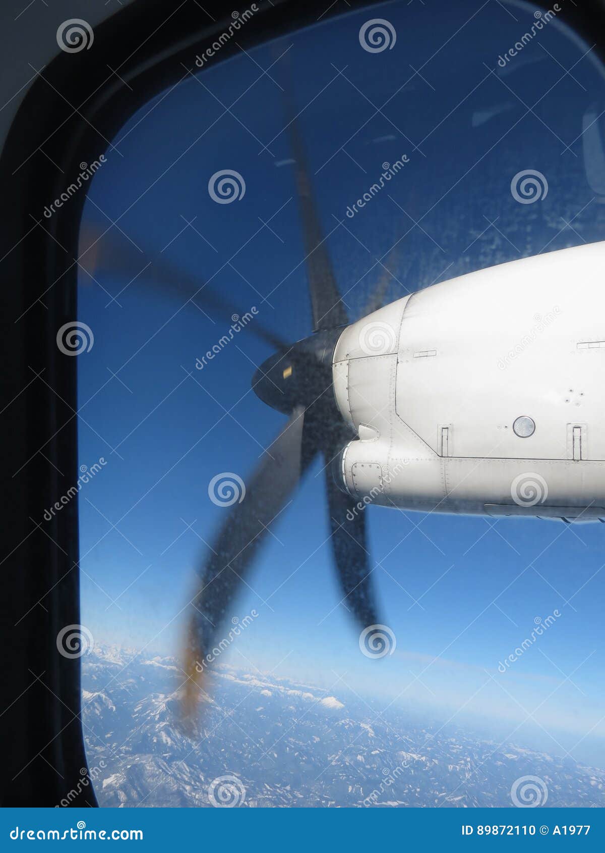 Airblade of an aircraft stock photo. Image of aircraft - 89872110