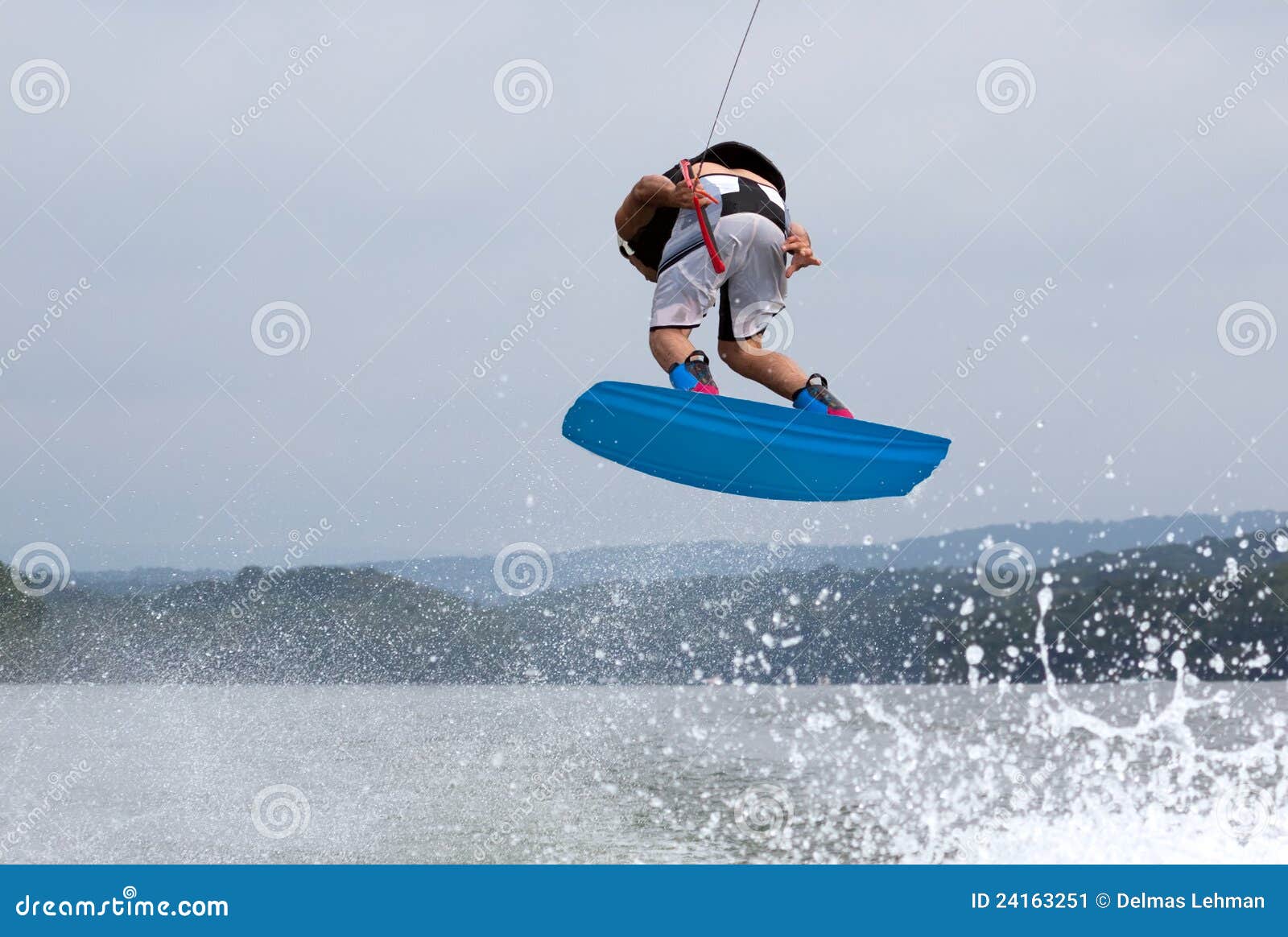 Airborne 360 Degree Rotation Stock Image - Image of speed, boarding ...