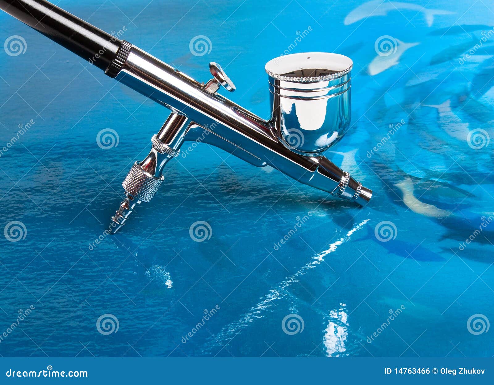 Airbrush stock photo. Image of pattern, airbrush, canvas - 14763466