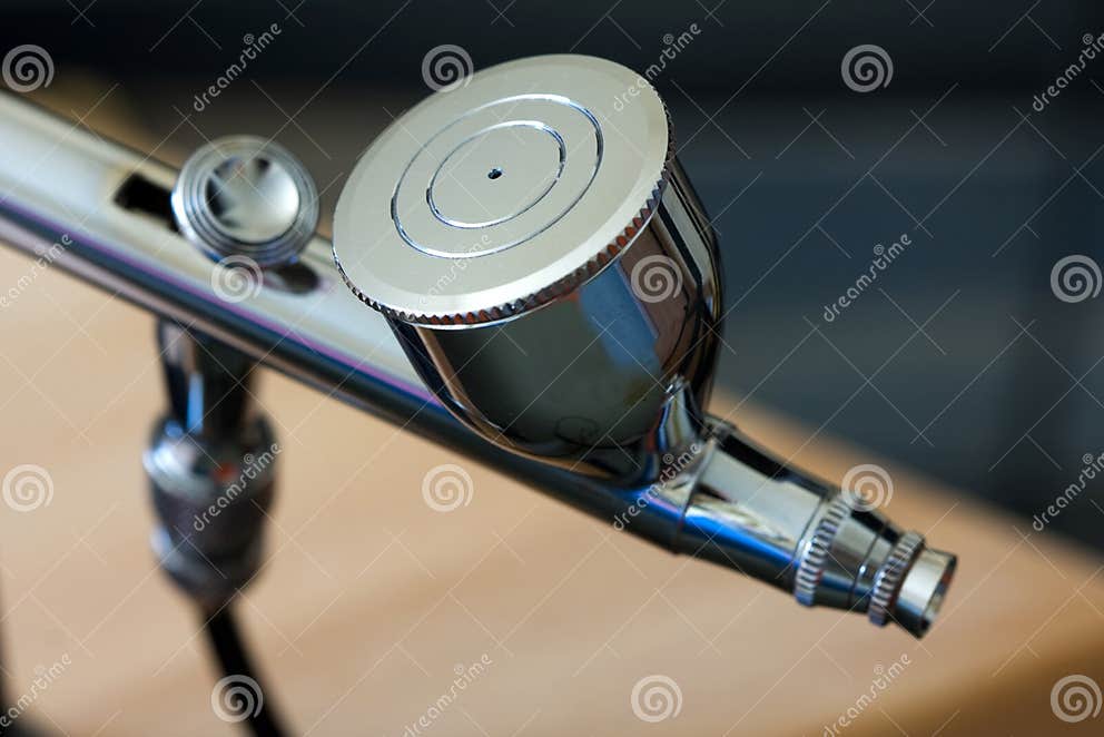 Airbrush stock photo. Image of scheme, artwork, close - 6031354