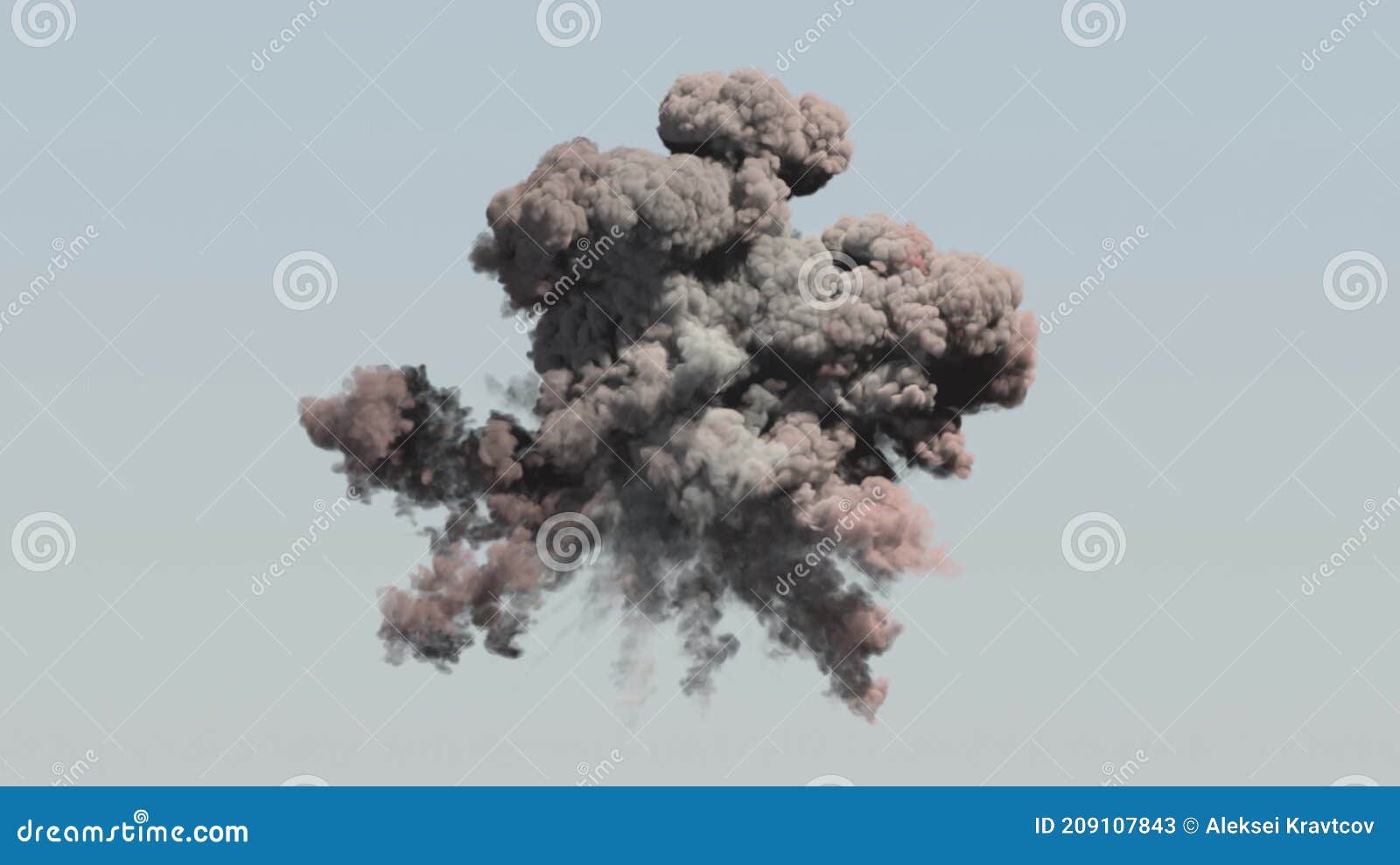 Airburst with Alpha Channel Stock Video - Video of digital, crash ...