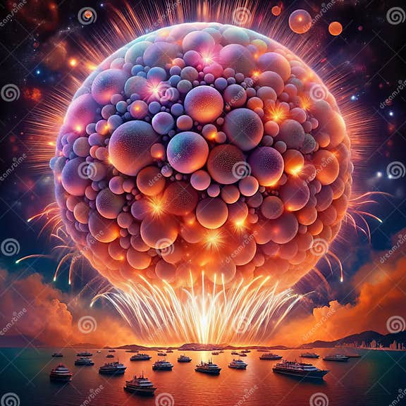 7 31. Airburst Shells_ Large, Spherical Fireworks that Stock ...