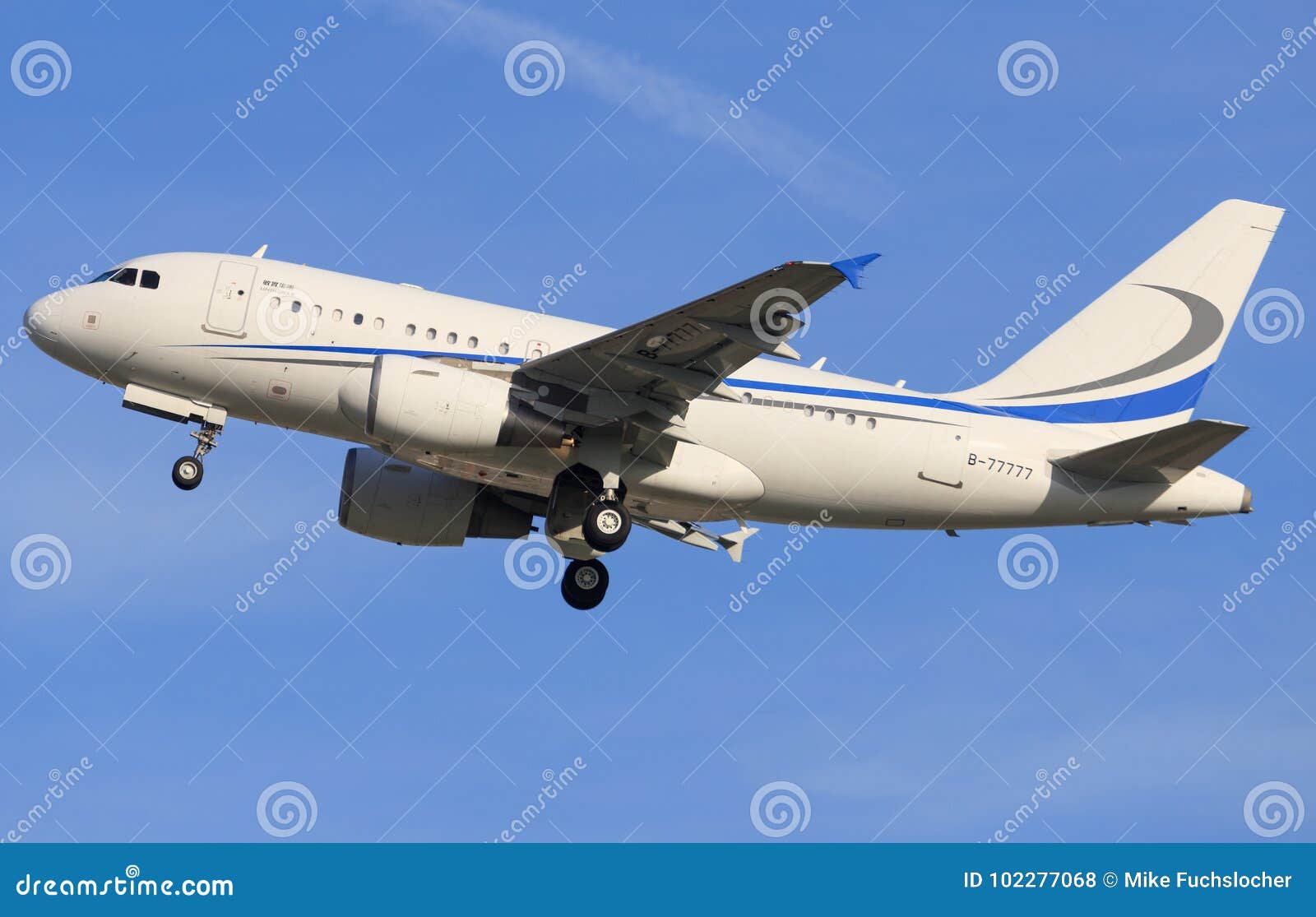 Airbus A318 foto de archivo editorial. Imagen de plano - 102277068
