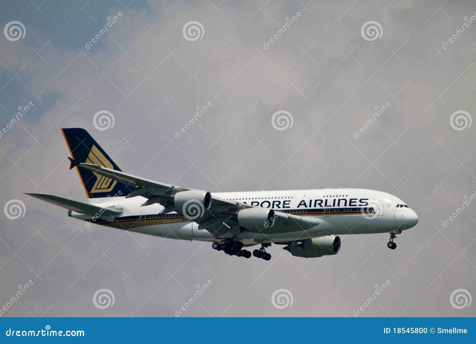 Airbus A380 editorial image. Image of industry, decker - 18545800