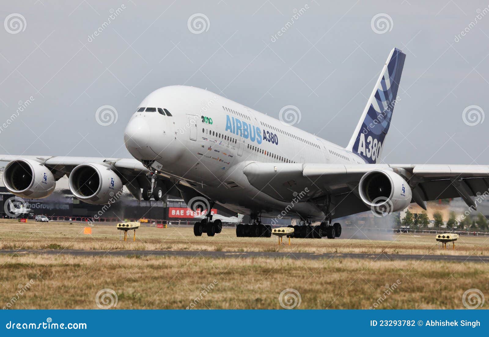 Airbus A380 editorial photography. Image of super, speed - 23293782