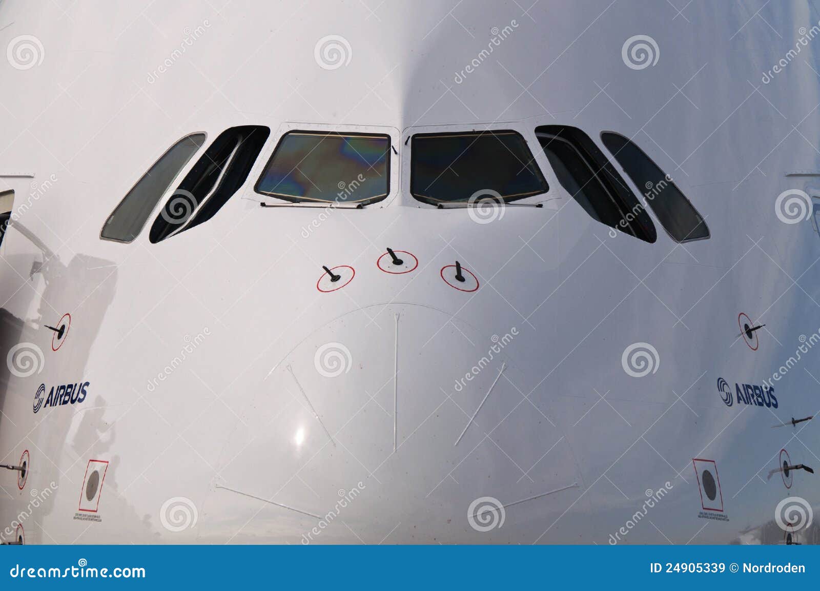 The Airbus A380 editorial stock image. Image of aviation - 24905339