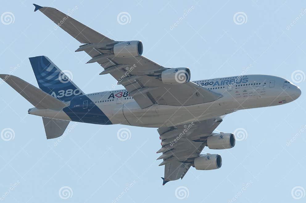 The Airbus A380 editorial photo. Image of rudder, engineering - 24905421