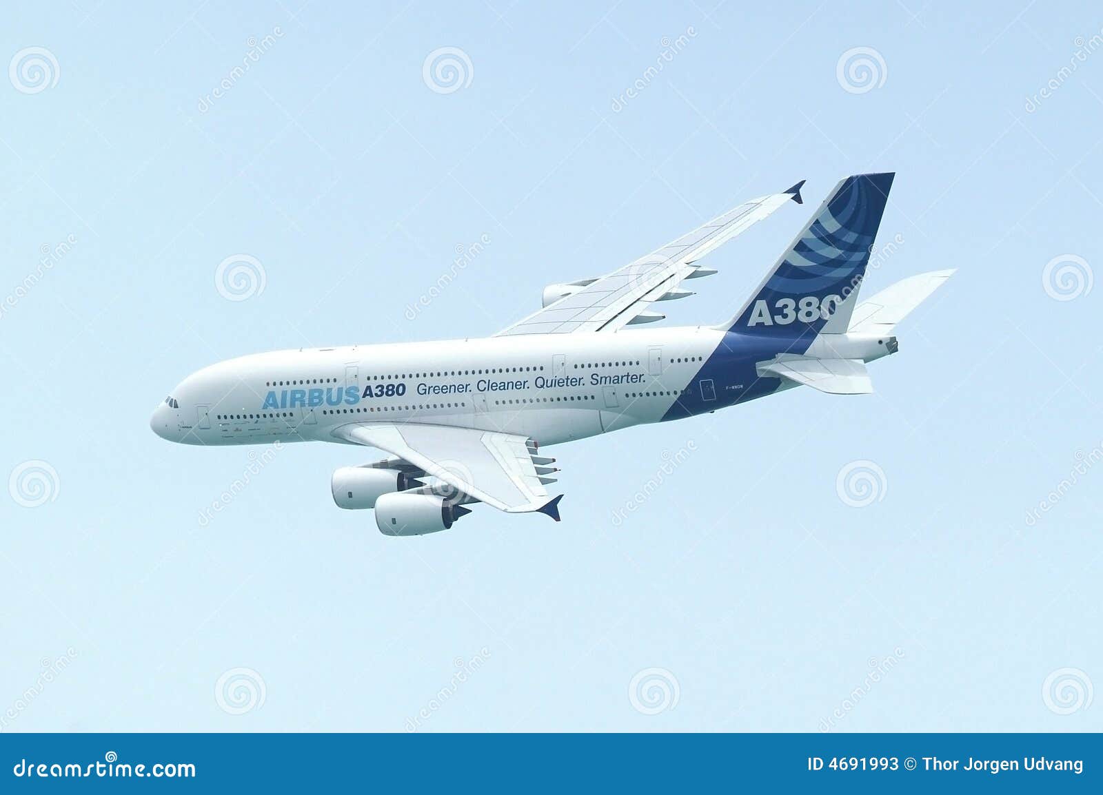 Airbus A380 editorial stock photo. Image of airplane, airbus - 4691993
