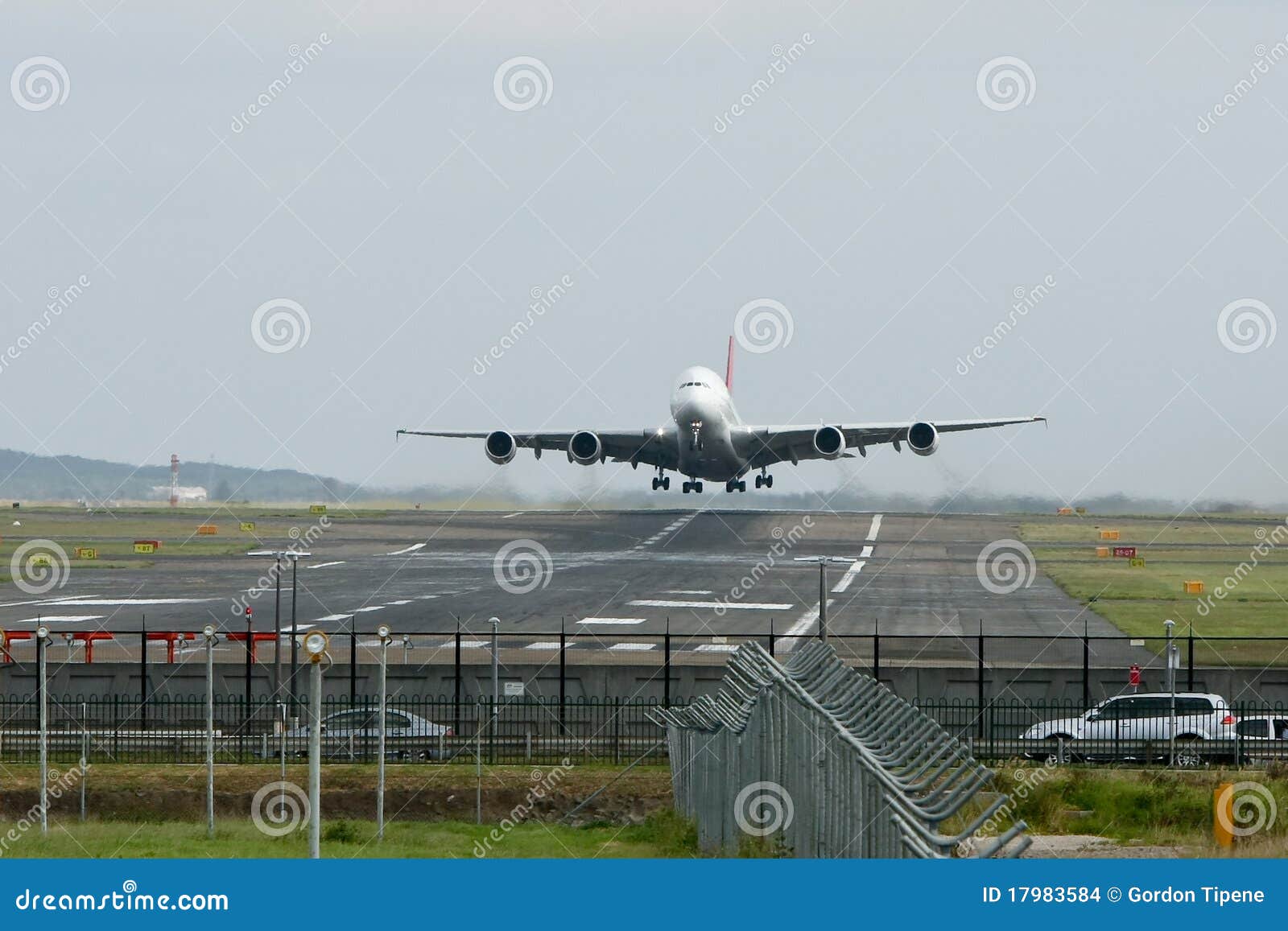 Airbus A380 Jet Aircraft Taking Off. Stock Photo - Image of travel ...