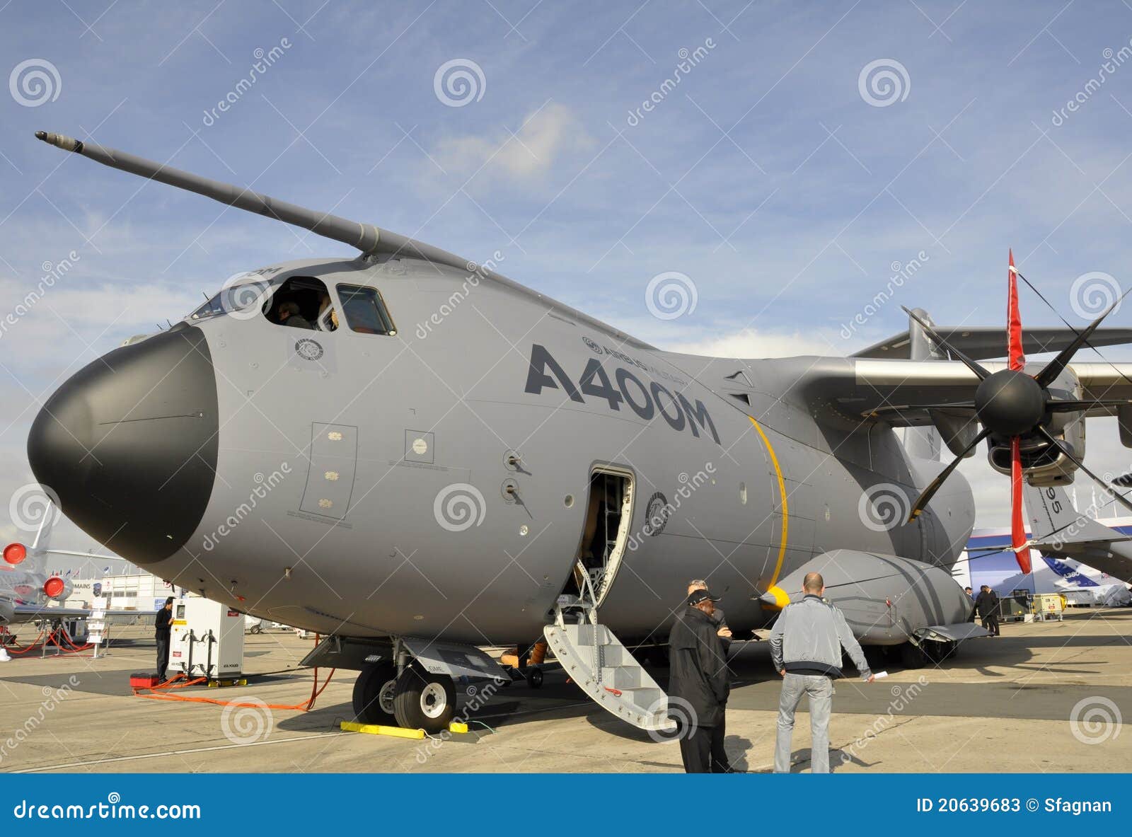 Airbus A400M editorial stock photo. Image of airplane - 20639683
