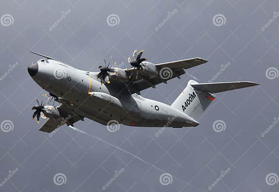 Airbus A400M editorial photo. Image of power, wings, flight - 23357586