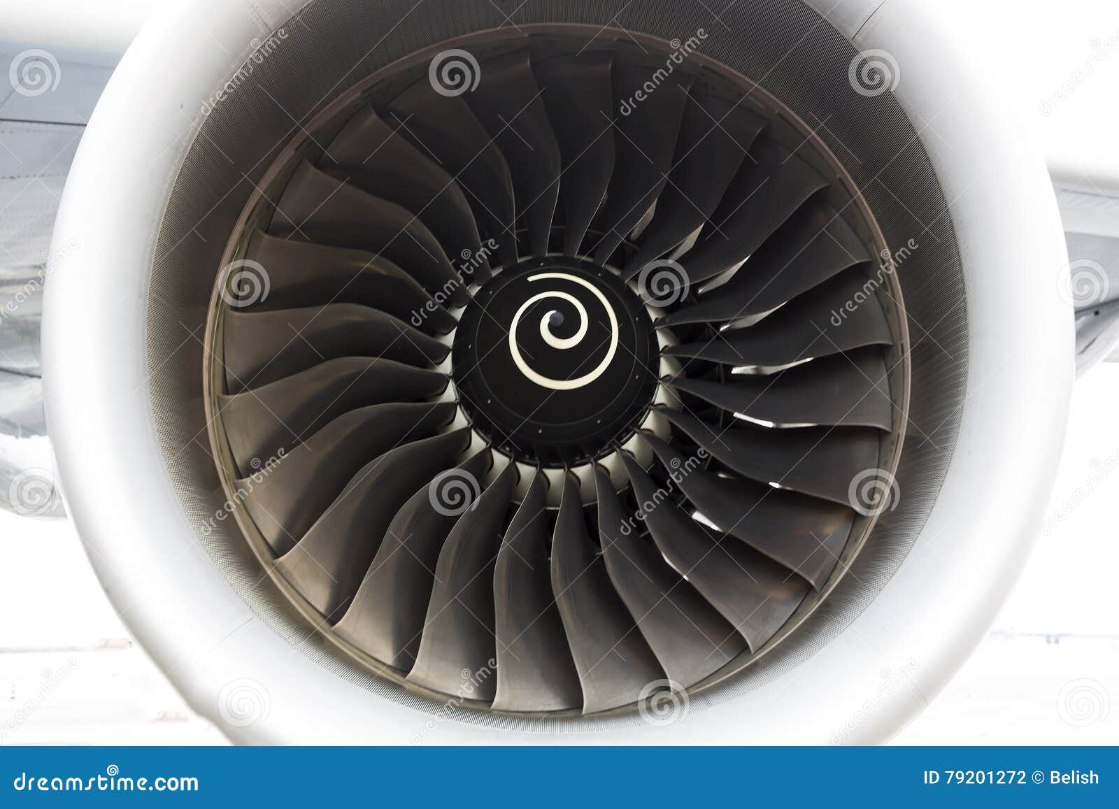 Airbus A380 Airplane Engine Stock Photo - Image of large, largest: 79201272