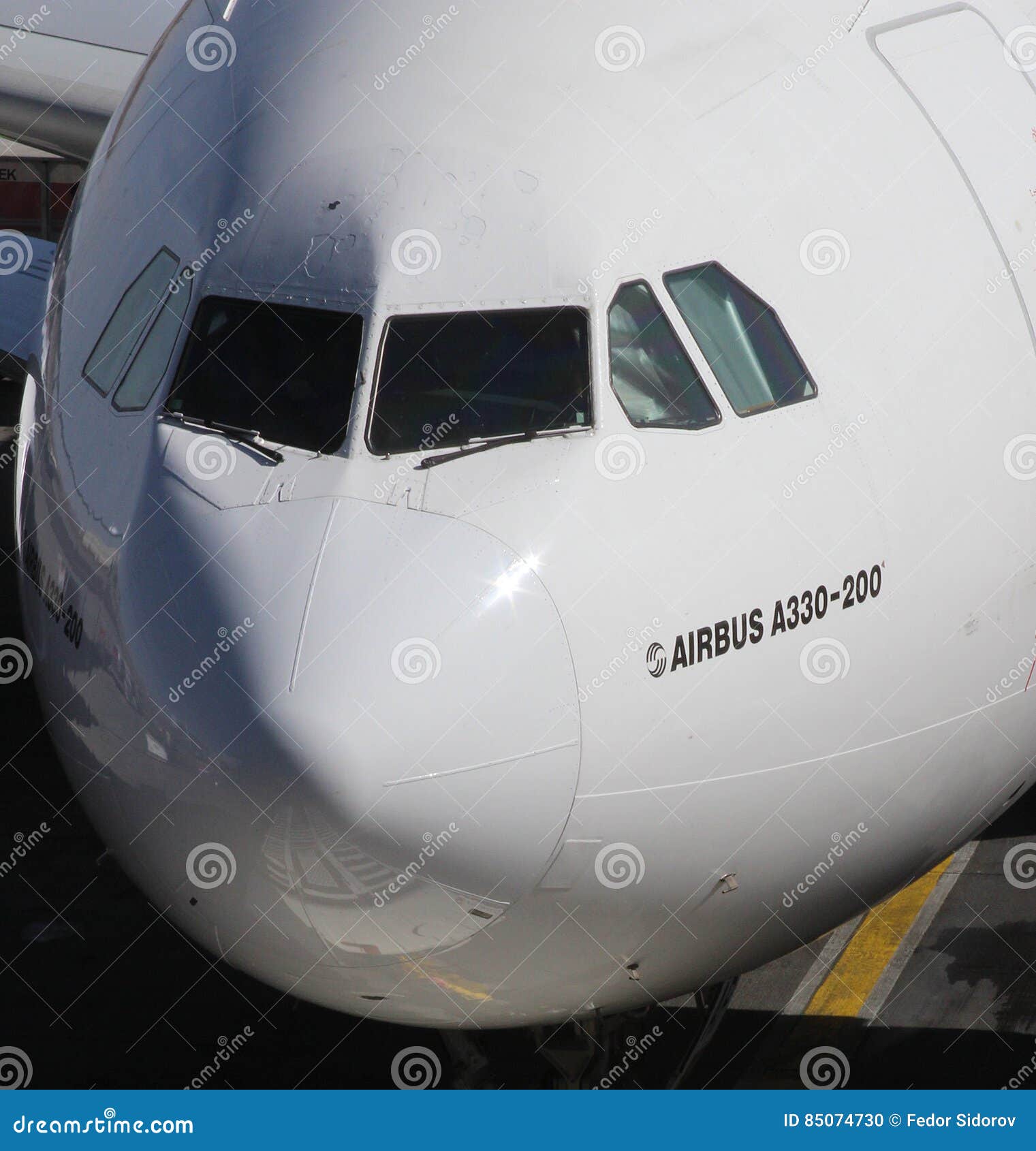 An airbus a330 airplane editorial image. Image of airbus - 85074730