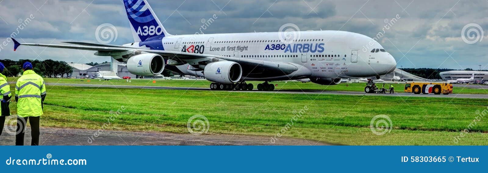 A380 editorial image. Image of airport, aviation, airplane - 58303665