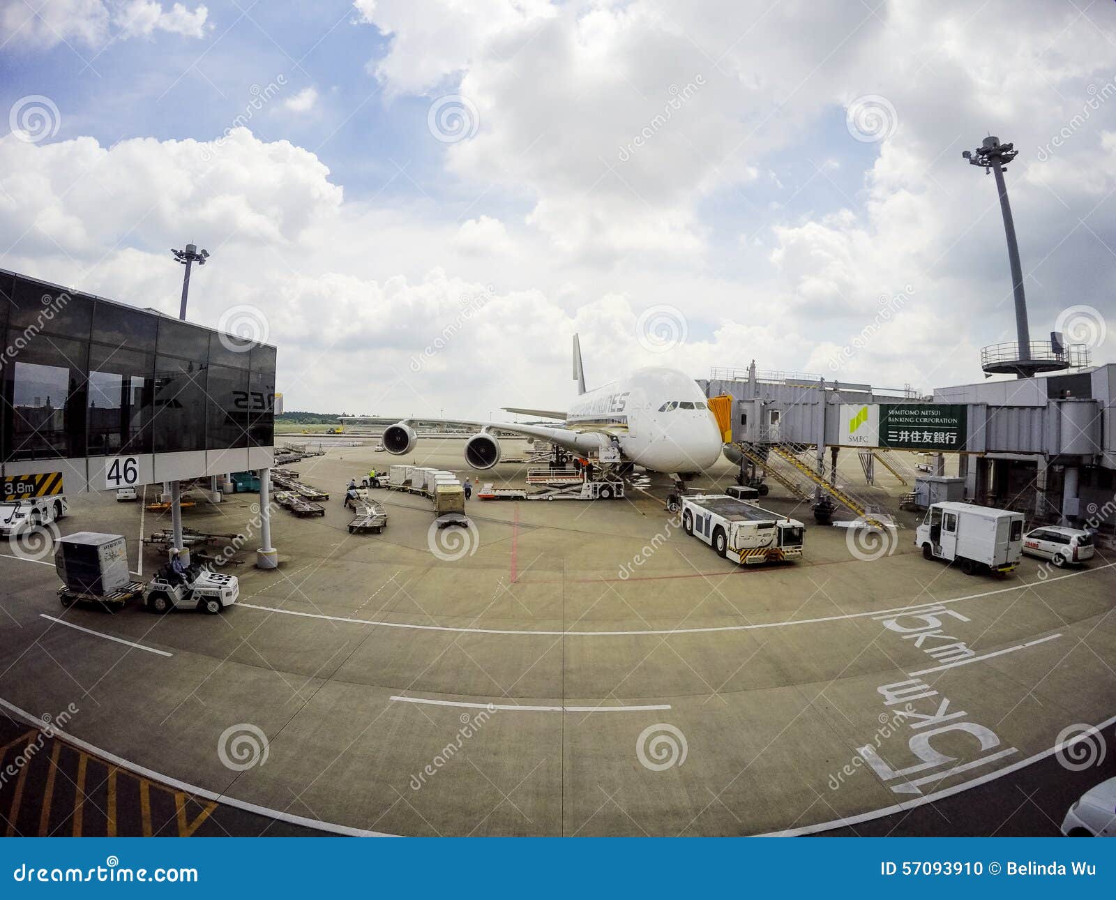 Airbus A380-800 editorial image. Image of airplane, travel - 57093910
