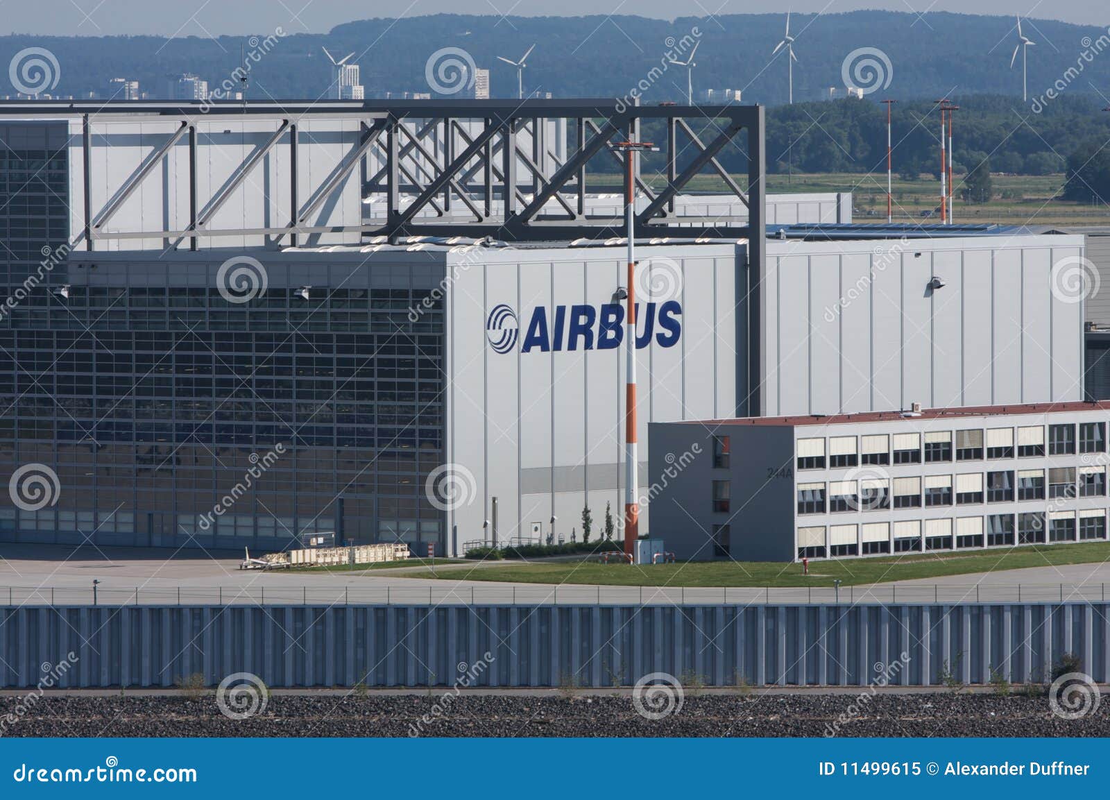 Airbus Factory editorial image. Image of assembly, aviation - 11499615