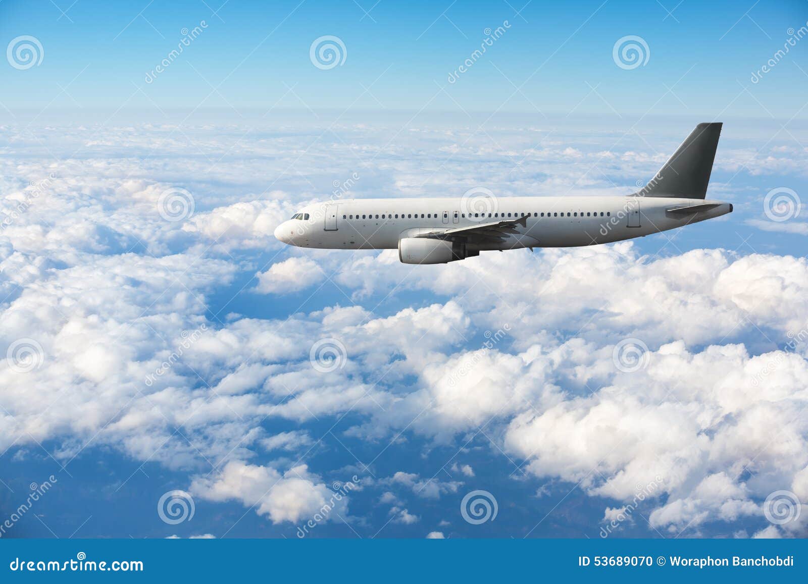 Airbus A320 stock photo. Image of commercial, airline - 53689070