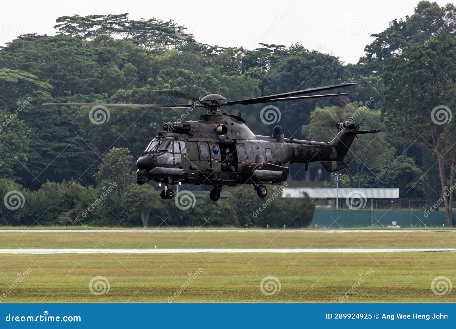 Airbus H225M Medium-Lift Helicopter in Flight Editorial Image - Image ...