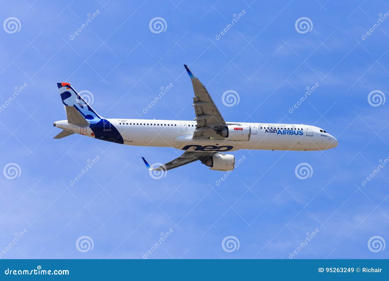 Airbus A321 NEO editorial stock image. Image of airline - 95263249