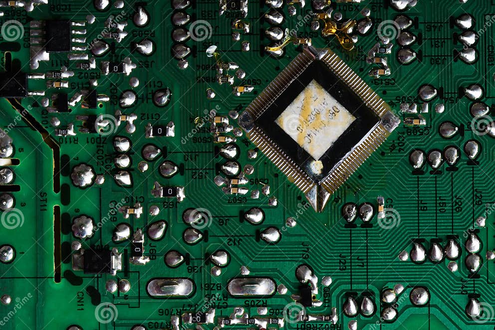 Aircon split type chip set stock image. Image of chip - 199465343